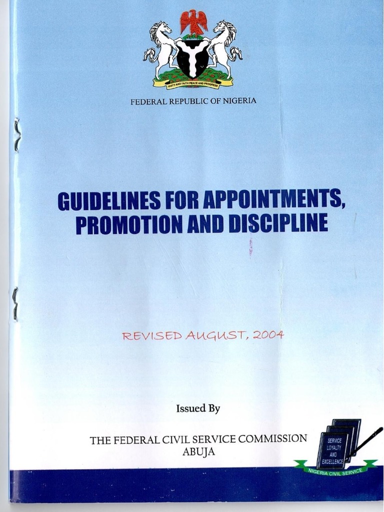 FCSC Guidelines For AP&D | PDF