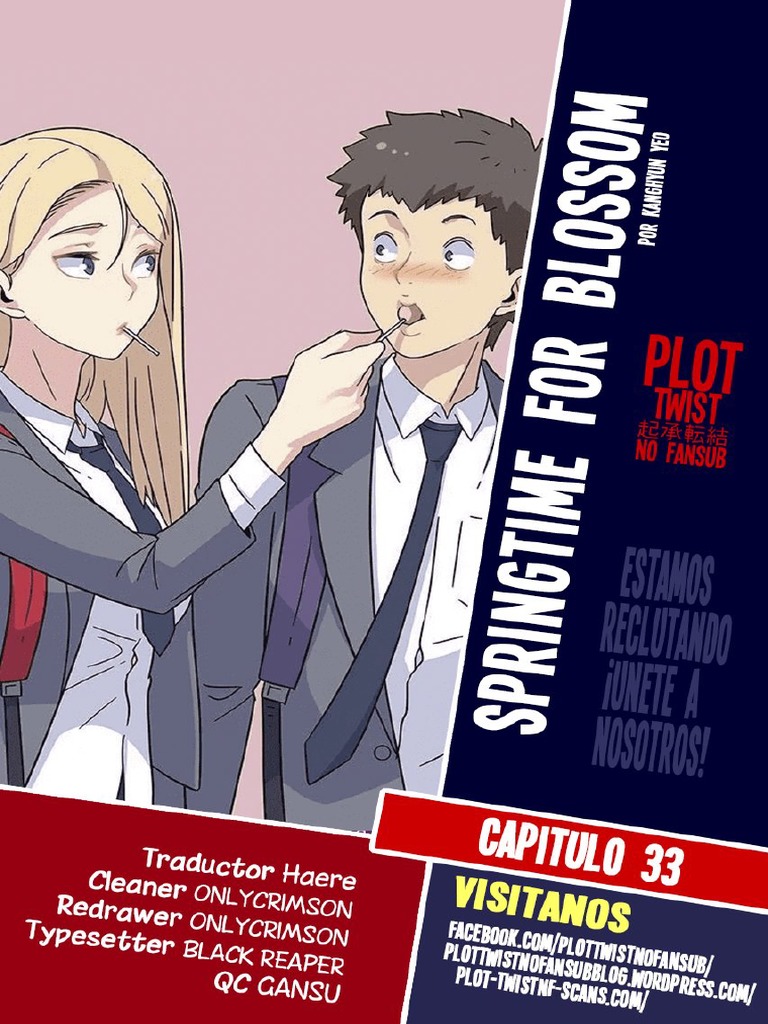 Springtime For Blossom Capítulo 33 | PDF
