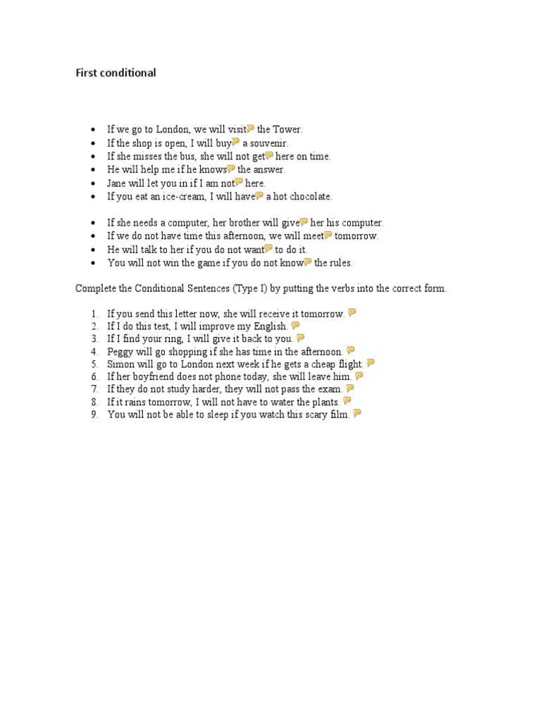 Exploring Conditional Sentences: A Guide to Using Conditionals in ...