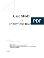 Urinary Tract Infection Case Study | PDF | Urinary Tract Infection ...