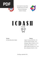 Sistema ICDAS en Diagnóstico de Caries | PDF | Odontología | Diente