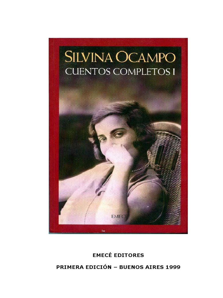 Silvina Ocampo - La Casa de Azúcar PDF | PDF | Amor | Naturaleza