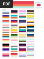 Prisma Color Pencil Chart | PDF | Blue | Grey
