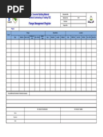 Inspection Release Certificate (IRC) Template | PDF | Business