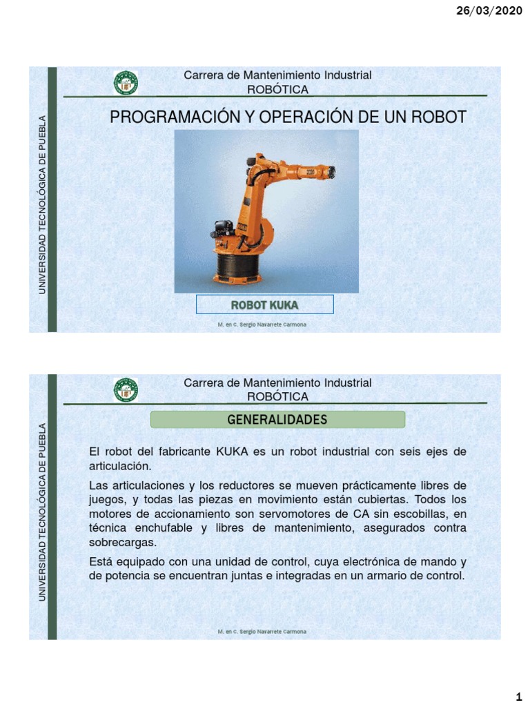 Robot Cuca | PDF | Arranque | Robótica