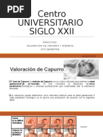 METODO DE Capurro | PDF | Infantes | Medicina CLINICA