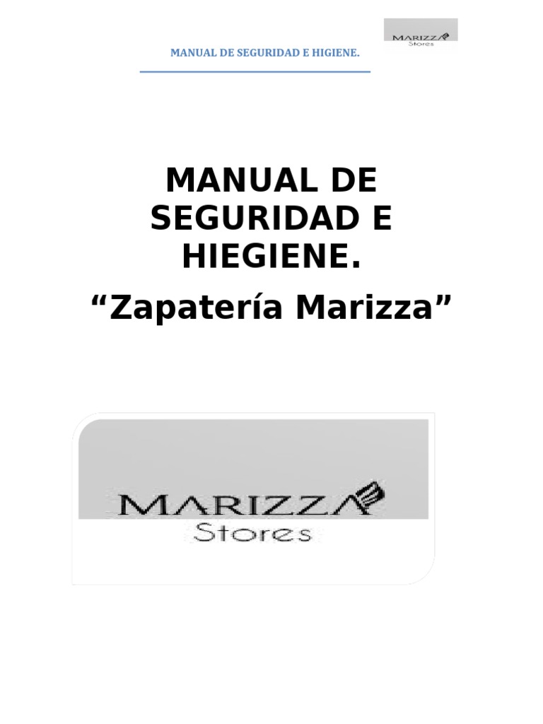 Manual de Seguridad e Higiene | PDF | Seguridad | Calidad (comercial)