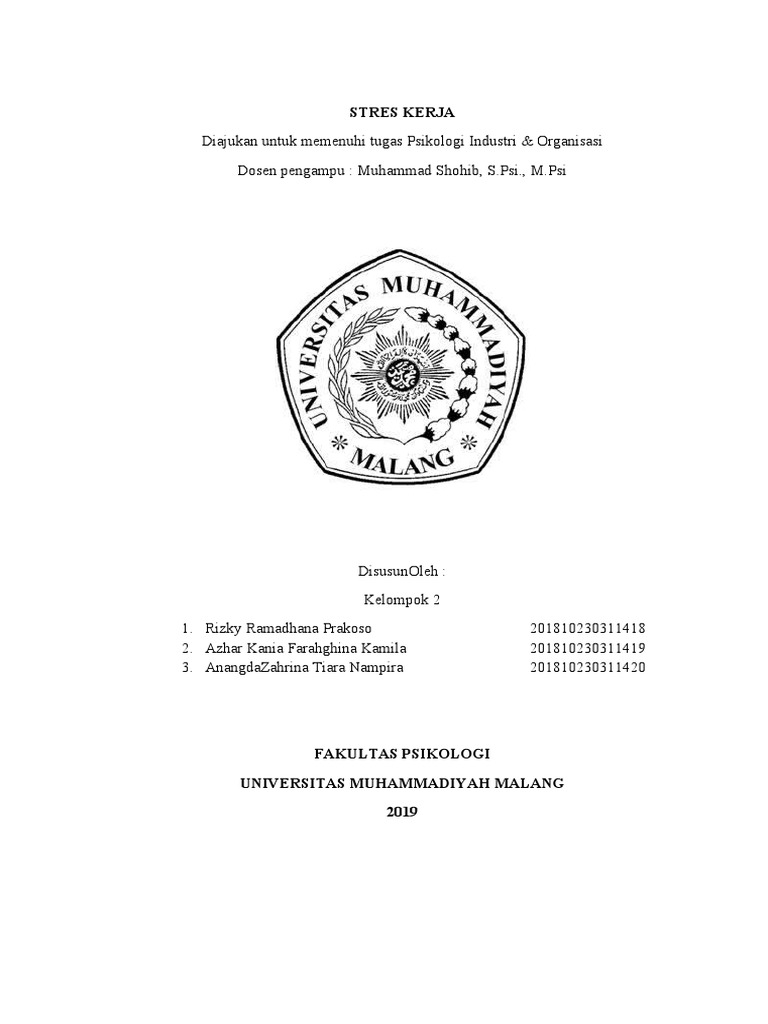 Tugas Pio Kelompok 2 | PDF | Pengembangan Diri