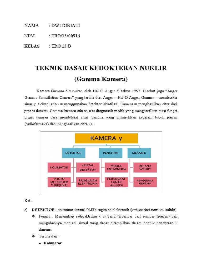 Kedokteran Nuklir | PDF