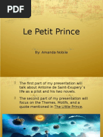 The Little Prince | PDF | The Little Prince | Works