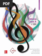 Libro 2 ESO Musica | PDF | Sonido | Tempo