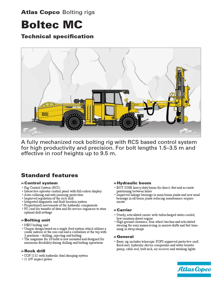 Boltec MC - 9851 2202 01f | PDF | Electrical Connector | Drill