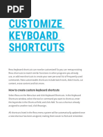 Raavi Keyboard Layout Punjabi | PDF