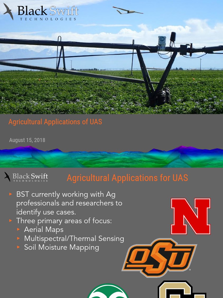 2018 08 Edit Agricultural Applications of Uas | PDF | Unmanned Aerial ...