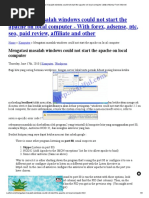 TAFJ-Default Properties PDF | PDF | Java (Programming Language) | Databases