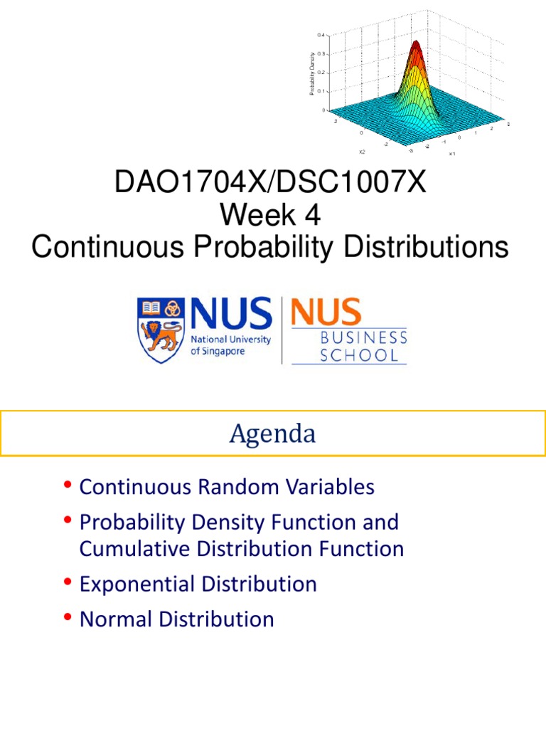 Continuous Probability Distributions | PDF | Probability Density Function | Probability Distribution