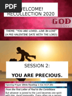 Recollection Sample Module | PDF | Friendship | Facilitator