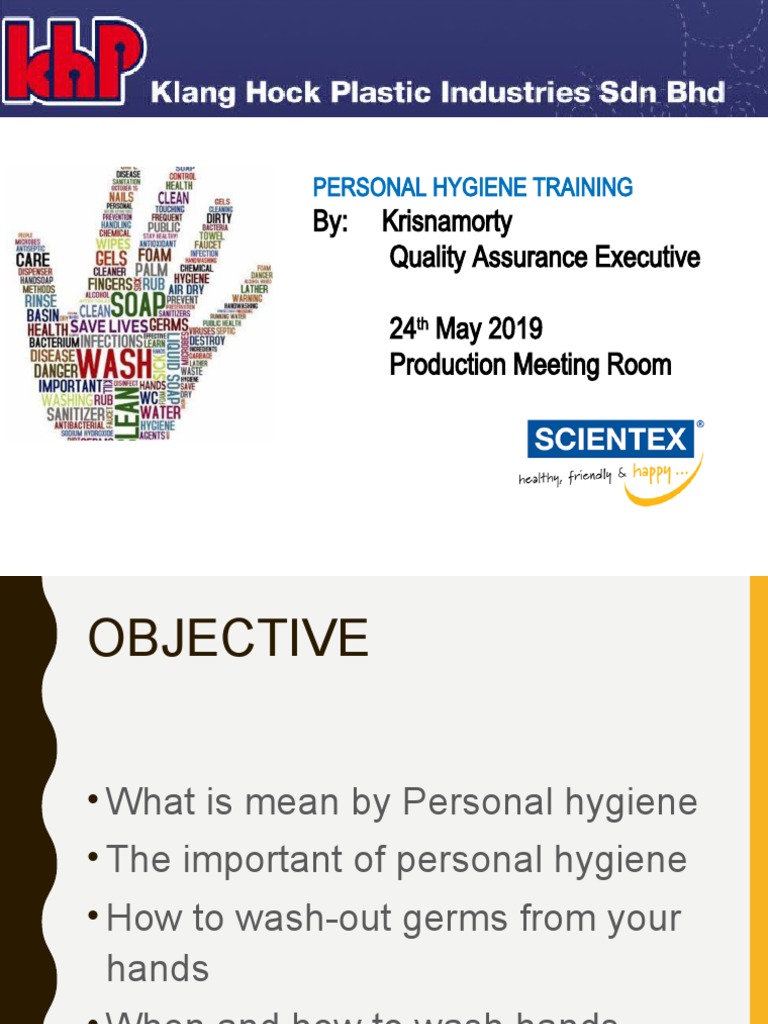 Personal Hygiene Slide | PDF