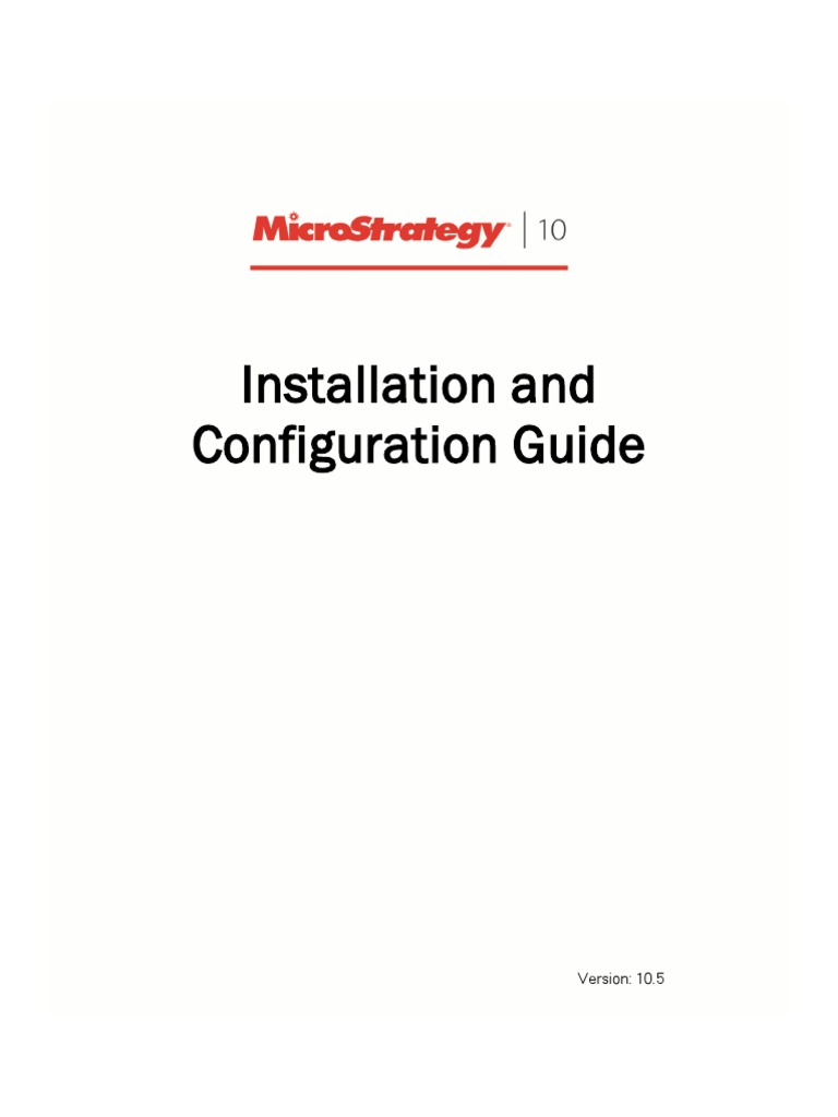 Installation Config | PDF | Installation (Computer Programs) | Linux