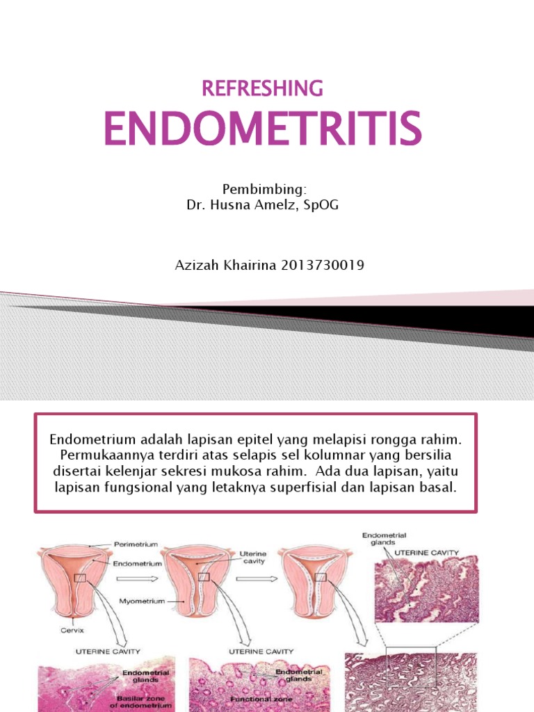 Endometritis | PDF | Pengembangan Diri