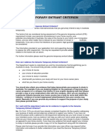 Genuine Temporary Entrant Sample For Australia Student Visa | PDF ...