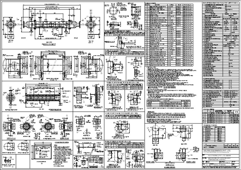 U Stamp Heat Exchanger Drawing PDF | PDF