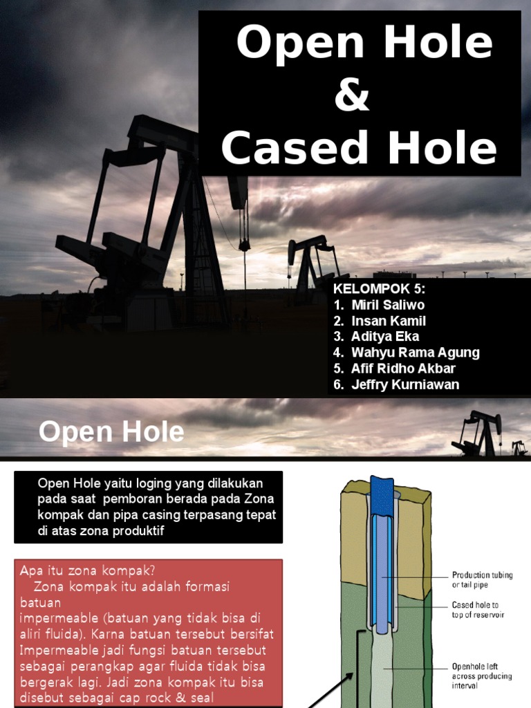 Open Hole & Cased Hole | PDF