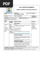 Plan de Clase Consonante P | PDF