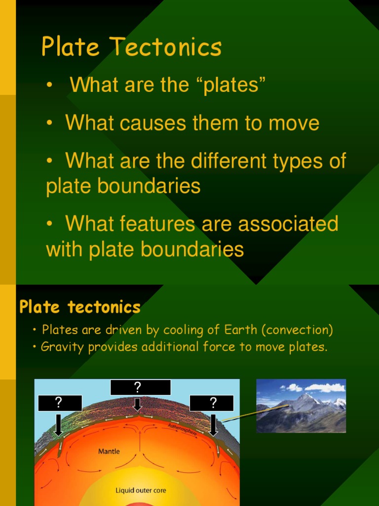 Plate Tectonics | PDF | Plate Tectonics | Planets Of The Solar System