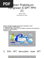 Manual e-SPTPD | PDF | Pengelolaan Keuangan & Uang | Bisnis