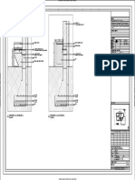 SIDE WALL SCUPPER DRAIN - Rev. (01) - TYPICAL DETAIL FOR SIDE WALL SCUPPER DRAIN | PDF