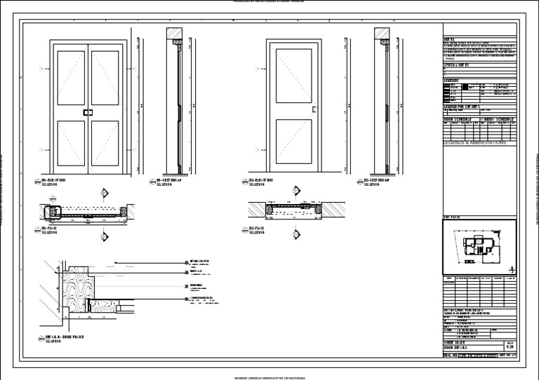 Notes: Legends & Abbreviations | PDF | Door | Civil Engineering