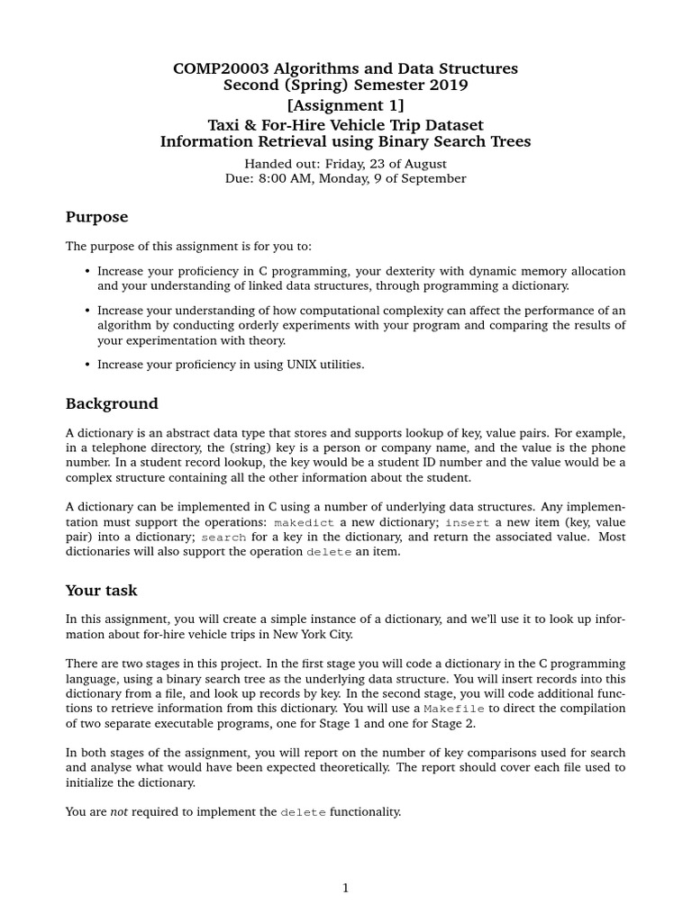 Assignment 1 | PDF | String (Computer Science) | Comma Separated Values