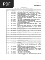 List of Codes - IRC - Pavement & Materials | PDF | Road Surface | Road