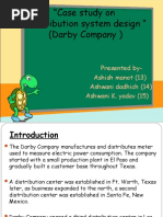 Case Problem 2 Distribution Systems Design | PDF | Linear Programming | Numerical Analysis