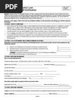 GSIS GFAL Educational Loan Application | PDF | Loans | Interest