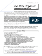 Free Beginner Organ Lessons Guide | PDF | Learning