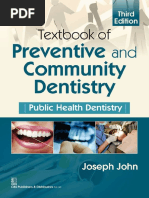Soben Peter Community Dentistry 5th Edition Free PDF | PDF