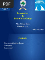 Hand Neutralisation and Vertometry | PDF | Glasses | Equipment