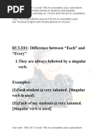 Simple Past Stories | PDF