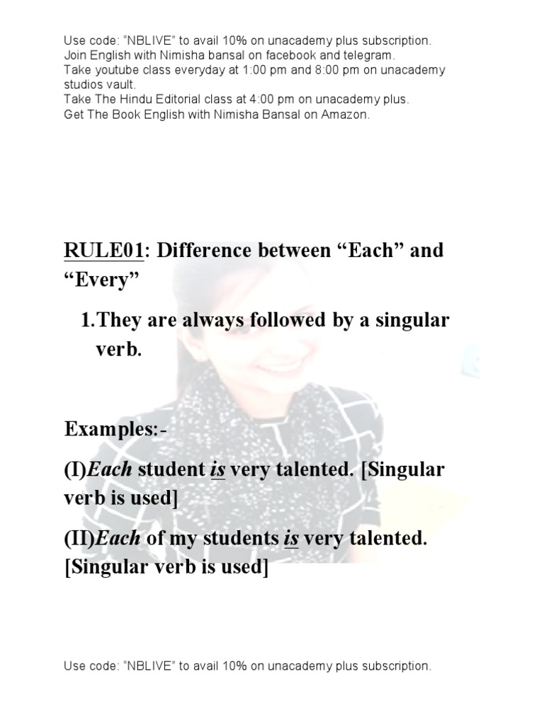 120 Eng Rule PDF | PDF | Grammatical Number | Plural