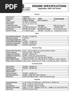 1HZ Engine Firing Order & Specs | PDF | Piston | Transportation Engineering