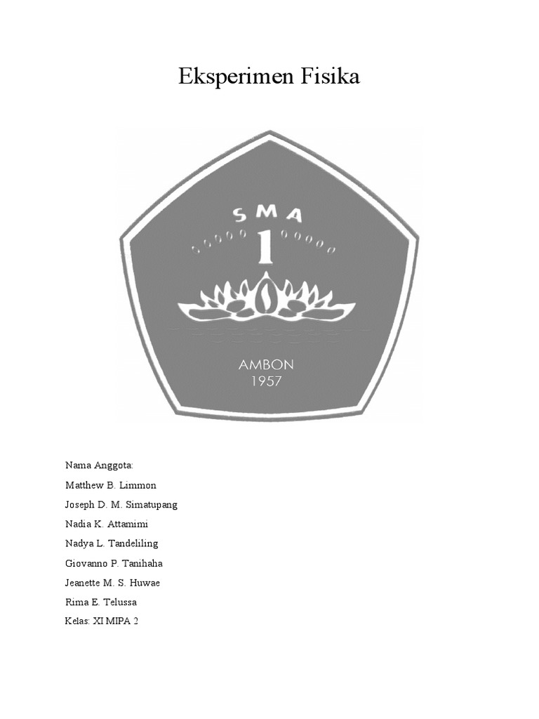 Eksperimen Fisika Pdf