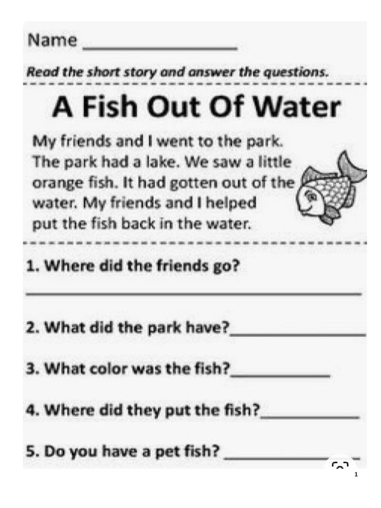 English Activity PDF