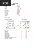 Two Lane Bridge Pier Design Details | PDF | Structural Engineering ...