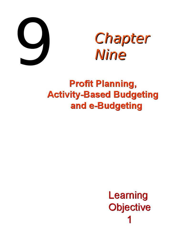 Chap009 7e Edited | PDF | Cost Of Goods Sold | Budget