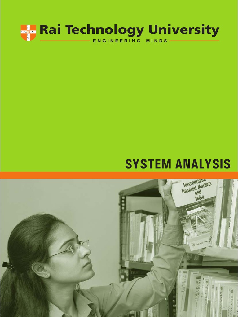 System Analysis PDF | Download Free PDF | System | Conceptual Model