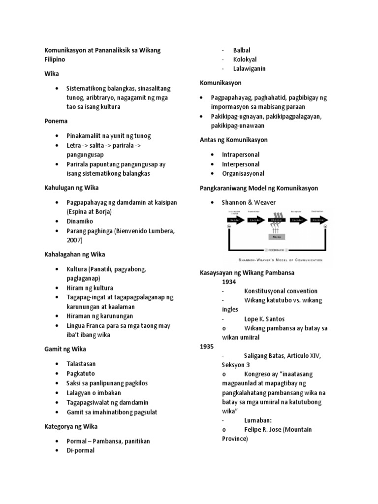 Kompan Reviewer 1ST Quarter PDF | PDF