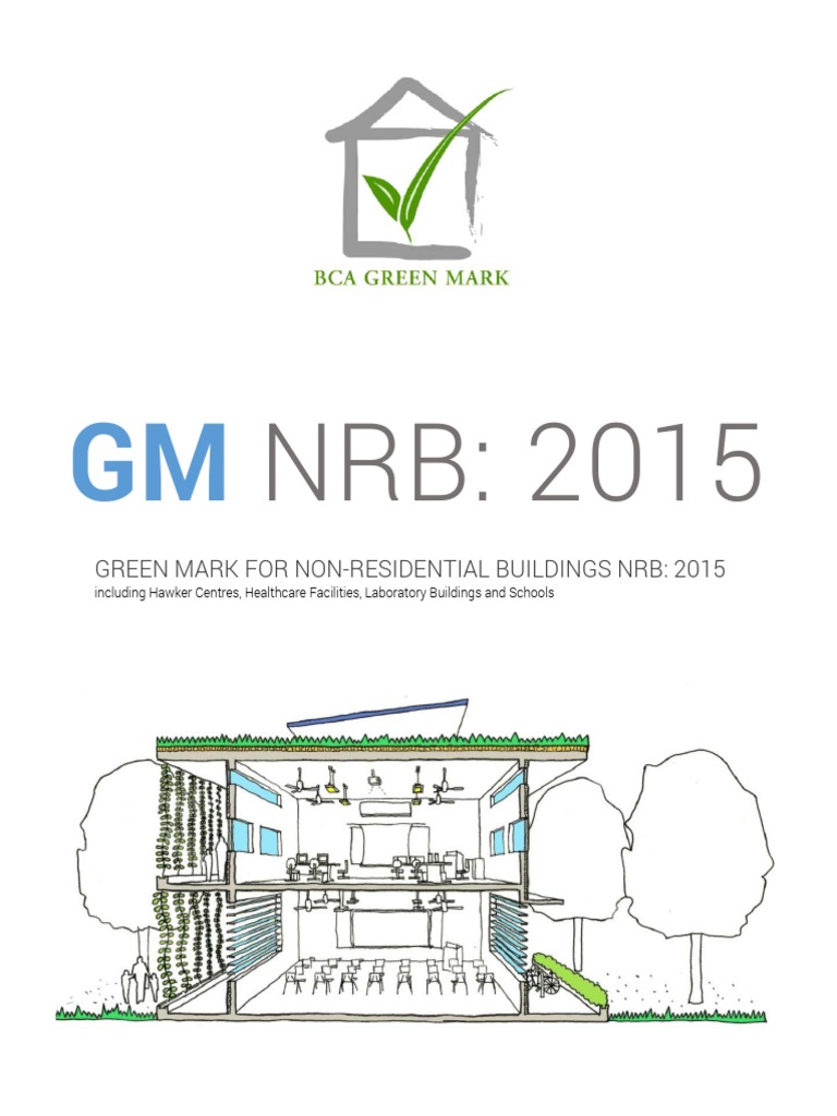 Green Mark NRB 2015 Criteria PDF | PDF | Efficient Energy Use ...