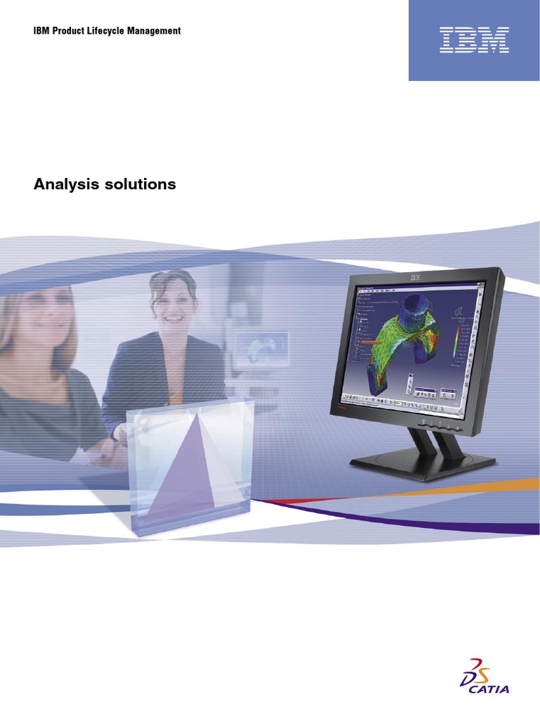 Analysis Solutions: IBM Product Lifecycle Management | PDF | Finite Element Method | Product ...